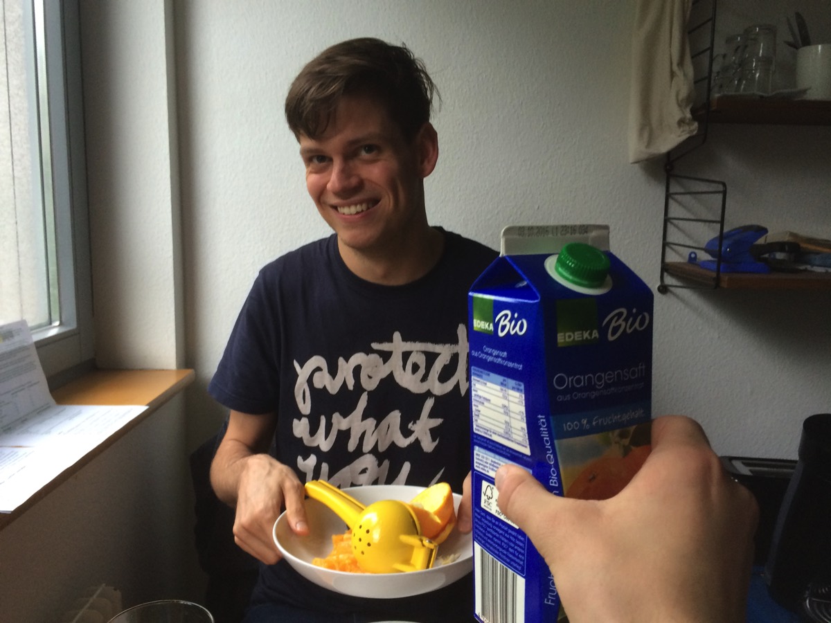 Staffel 1 / Episode #5: Tim Pullmann - Visionen und O-Saft